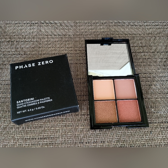 None | Makeup | Phase Zero Santorini Quad Eyeshadow Palette | Poshmark